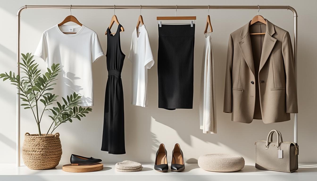 Garde-robe Capsule : Les Secrets d’un Dressing Minimaliste